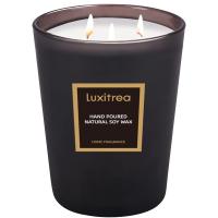 China Private Label Cedarwood And Amber Candle For Modern Decor‌ 13 Oz With Glass Jar for sale