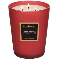 China Dark Chocolate And Red Roses Valentine'S Day Candle 13oz For Sensory Indulgence‌ for sale