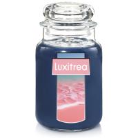 China Luxitrea Scented Candle Classic 22oz Large Jar Single Wick Candle Over 110 Hours of Burn Time for sale