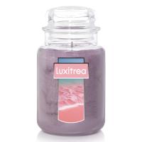 China Luxitrea Scented Candle Classic 22oz Large Jar Single Wick Candle Over 110 Hours of Burn Time for sale