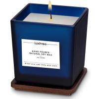 China Private Label Candle Ocean Fresh Tone Deep Sea Maze Scented Candle Luxitrea Candle 3 oz for sale