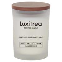 China Private Label White Scented Candle For Serene Spaces 4oz Essential Oil Candle for sale