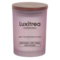 China Luxitrea Candle   Lavender Fields   Your Nighttime Serenity Candle 4 oz Private Label Candle for sale