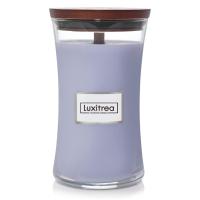 China Long Lasting Large Glass Jar Candle With Crackling Wick 21oz Clean Burn for sale