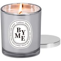 China Aromatherapy Electroplated Candle Luxury Scented Candle For Home Decor Relaxation And Gifting for sale