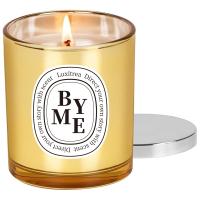 China Aromatherapy Electroplated Candle Luxury Scented Candle For Home Decor Relaxation And Gifting for sale