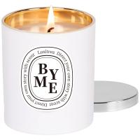 China Aromatherapy Electroplated Candle Luxury Scented Candle For Home Decor Relaxation And Gifting for sale