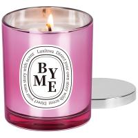 China Aromatherapy Electroplated Candle Luxury Scented Candle For Home Decor Relaxation And Gifting for sale