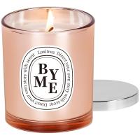 China Aromatherapy Electroplated Candle Luxury Scented Candle For Home Decor Relaxation And Gifting for sale