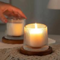 China 8 Oz Whisky Glass Candle Rosemary Patchouli Juniper 40 Hours Juniper Scented Candle for sale