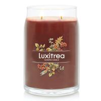 China 10 Oz Bottled Up Scented Candles Caramel Cocoa Coffee Scented Candles 35 Hours for sale