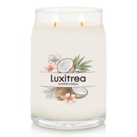 China 10 Oz Bottled Up Scented Candles Caramel Cocoa Coffee Scented Candles 35 Hours for sale