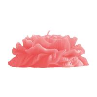 China Misty Forest flower shaped candle Sandalwood Cedarwood 30 Hours Burning for sale