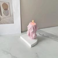 China 6oz Cake Shaped Candle Of Rosemary Moss Honeysuckle For Living Room for sale