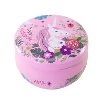 China 30 Hours 4 Oz Metal Jar Candle Butter Cake Rum Cake Coconut Milk Aroma for sale