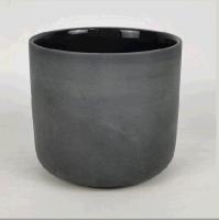 China Customizable Ceramic Jar Candle Essential Oil Type For Mango Coconut 4 Oz for sale