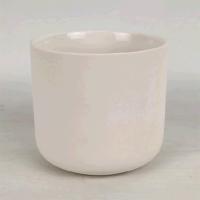 China Customizable Ceramic Jar Candle Essential Oil Type For Mango Coconut 4 Oz for sale