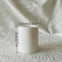 China Ceramic Bottle Grapefruit Scented Candle 4oz With Lead Free Cotton Wick for sale
