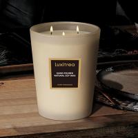China Romantic Rose And Oud Private Label Candle For Bedroom Ambiance‌ 3 Oz Soy Wax Candles for sale
