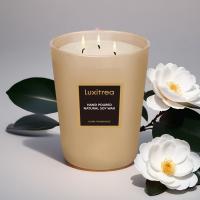 China Romantic Rose And Oud Private Label Candle For Bedroom Ambiance‌ 3 Oz Soy Wax Candles for sale