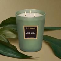 China Eco Friendly Private Label Candle Ocean Breeze Scented Candles For Home Decor‌ 3 Oz for sale