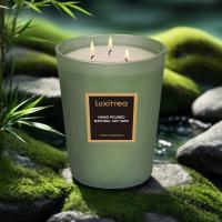 China Eco Friendly Private Label Candle Ocean Breeze Scented Candles For Home Decor‌ 3 Oz for sale