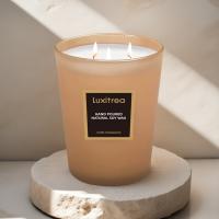 China Luxitrea Private Label Candle Soy Wax Candle For Stress Relief And Sleep Therapy‌ for sale