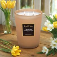 China Luxitrea Private Label Candle Soy Wax Candle For Stress Relief And Sleep Therapy‌ for sale
