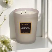 China Home Decoration Aromatherapy Natural Soy Wax Candle 3 Oz Biodegradable for sale