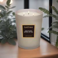 China Home Decoration Aromatherapy Natural Soy Wax Candle 3 Oz Biodegradable for sale