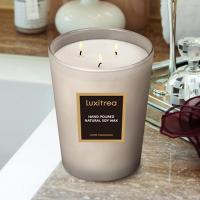 China Home Decoration Aromatherapy Natural Soy Wax Candle 3 Oz Biodegradable for sale