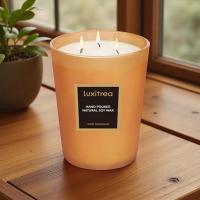 China 13 Oz Private Label Luxury Candles Black Fig And Tobacco Leaf Long Lasting for sale