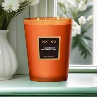 China Hand Poured Birthday Gift Candle Champagne And Peach Blossom Scent 3oz for sale
