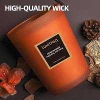 China Easy Cleanup Lemongrass And Ginger Candle Modern Wellness‌ For Relaxation for sale