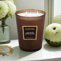 China Eco Friendly Book Lover Candle Old Book Pages And Sandalwood 3 Oz Enhance Meditation for sale