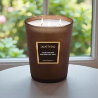 China Eco Friendly Book Lover Candle Old Book Pages And Sandalwood 3 Oz Enhance Meditation for sale
