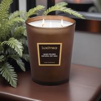 China Eco Friendly Book Lover Candle Old Book Pages And Sandalwood 3 Oz Enhance Meditation for sale
