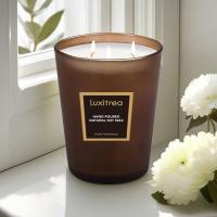 China Eco Friendly Book Lover Candle Old Book Pages And Sandalwood 3 Oz Enhance Meditation for sale