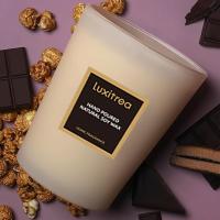 China Soy Wax Luxury Vanilla Scented Candle For Home Decor‌ 13 Oz Essential Oils for sale