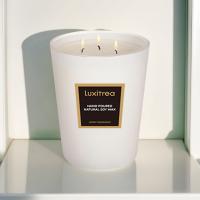 China Stylish Design Jasmine And Green Tea Candle Non Toxic Coconut Wax 3oz Space Saving for sale