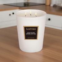 China Stylish Design Jasmine And Green Tea Candle Non Toxic Coconut Wax 3oz Space Saving for sale