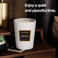 China Stylish Design Jasmine And Green Tea Candle Non Toxic Coconut Wax 3oz Space Saving for sale