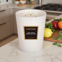 China Stylish Design Jasmine And Green Tea Candle Non Toxic Coconut Wax 3oz Space Saving for sale