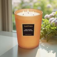 China 13 Oz Private Label Luxury Candles Black Fig And Tobacco Leaf Long Lasting for sale