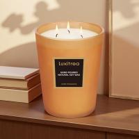 China 13 Oz Private Label Luxury Candles Black Fig And Tobacco Leaf Long Lasting for sale