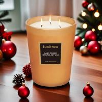 China 13 Oz Private Label Luxury Candles Black Fig And Tobacco Leaf Long Lasting for sale