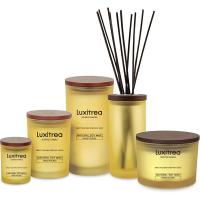 China Luxitrea Candle  Citrus Chai   Morning Sunshine in Candle Form 4oz  Private Label Candle for sale