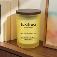 China Luxitrea Candle  Citrus Chai   Morning Sunshine in Candle Form 4oz  Private Label Candle for sale