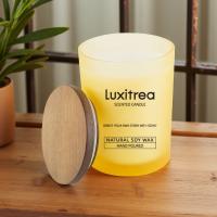 China Luxitrea Candle  Citrus Chai   Morning Sunshine in Candle Form 4oz  Private Label Candle for sale