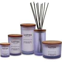 China Lilac Hypnos Private Label Scented Candles Dusk Reverie 4 Oz With Lead Free Cotton Wick for sale